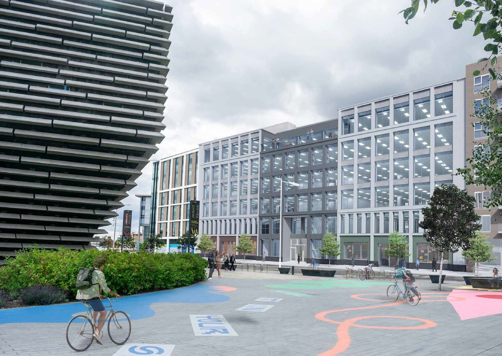 Cooper Cromar details Dundee Waterfront office expansion | Scottish Construction Now